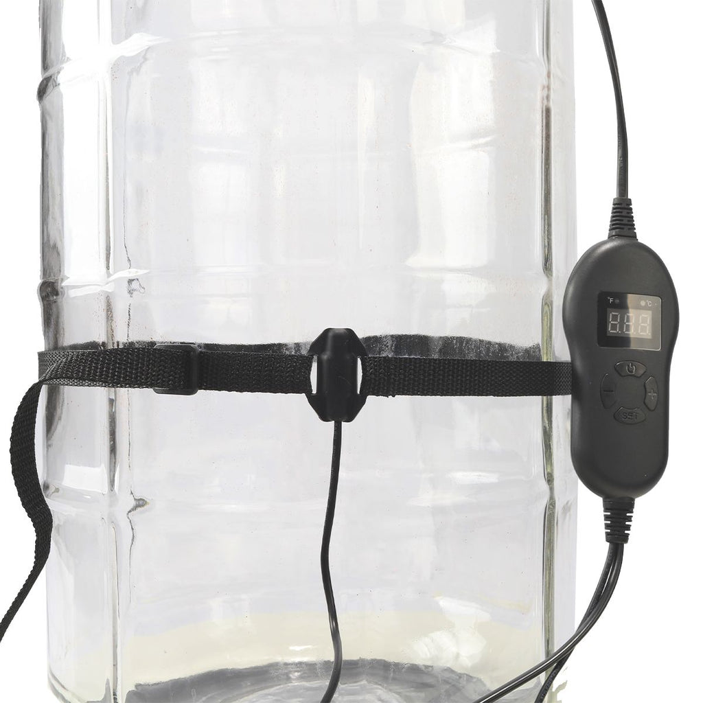 Precision Fermentation Temperature Probe Holder with Adjustable Band ...