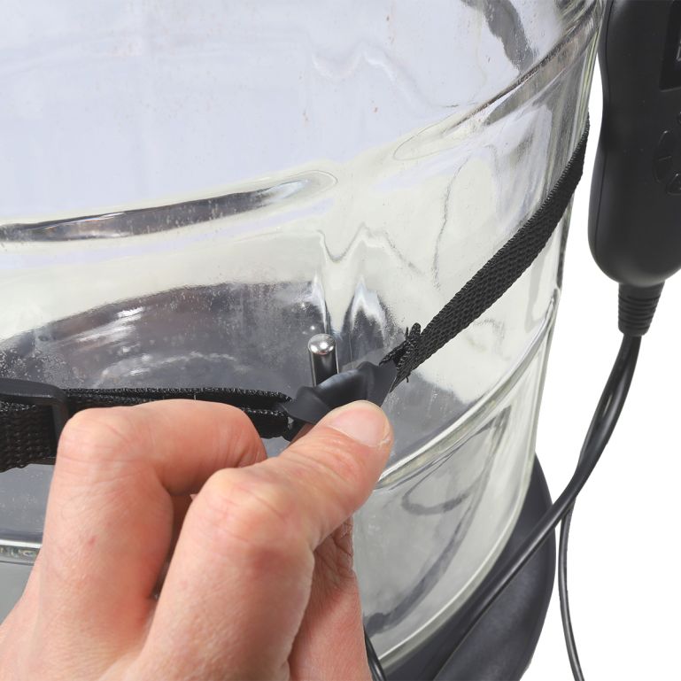 Precision Fermentation Temperature Probe Holder with Adjustable Band ...