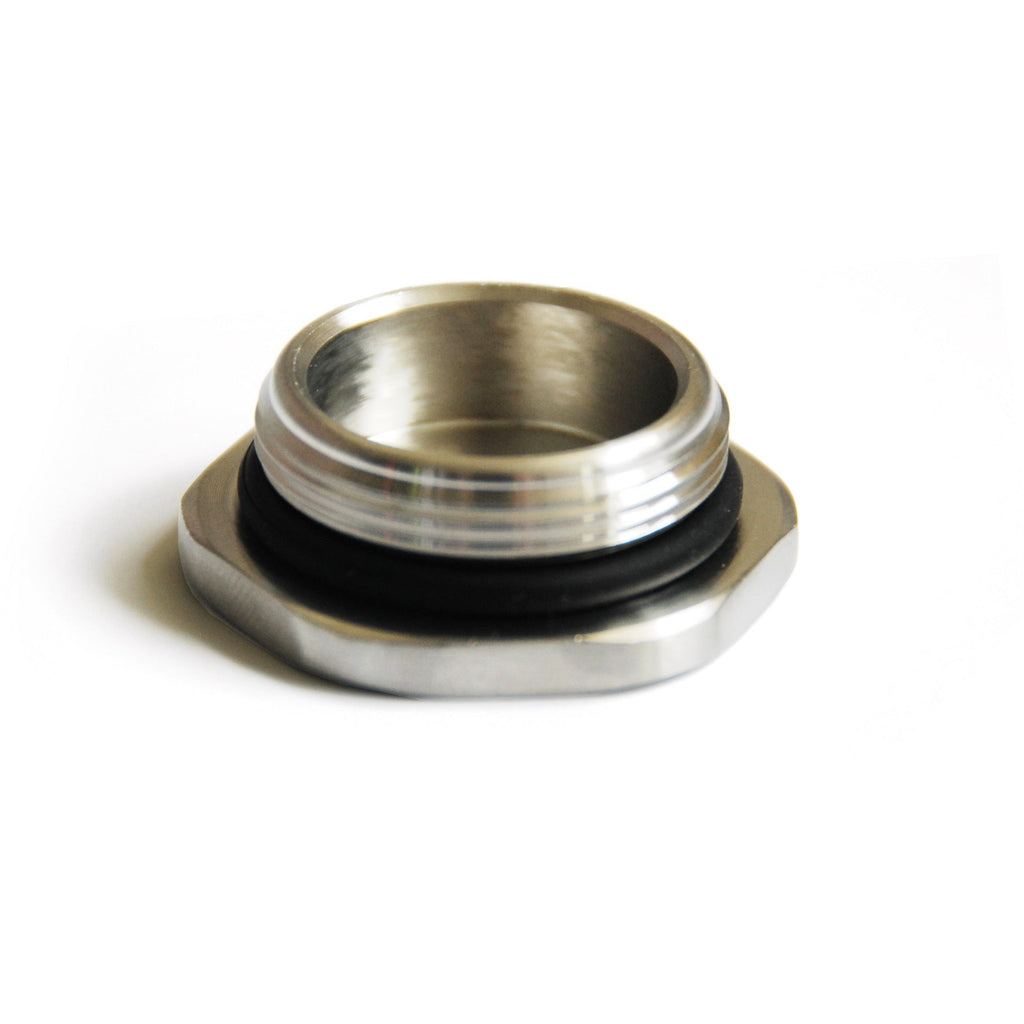 Stainless Steel Replacement Lid Cap with Silicone Seal for Mini Kegs ...