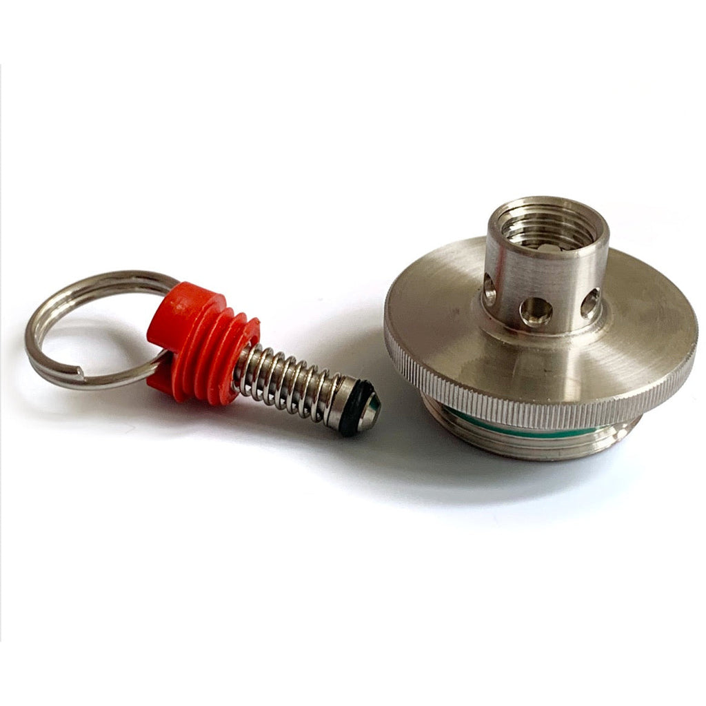 Mini Keg Caps Lid Upgrade Version with Pressure Relief and Welded PRV ...