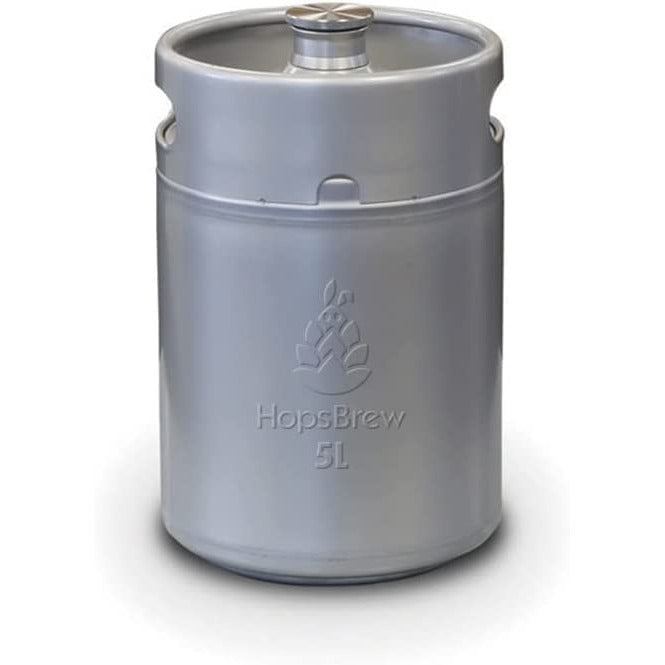 Mini Stainless Steel Growler Ss Keg 5L 304 (174MM X 280MM) Home Brew ...