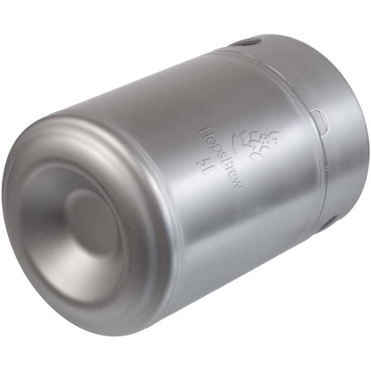 Mini Stainless Steel Growler Ss Keg 5L 304 (174MM X 280MM) Home Brew ...