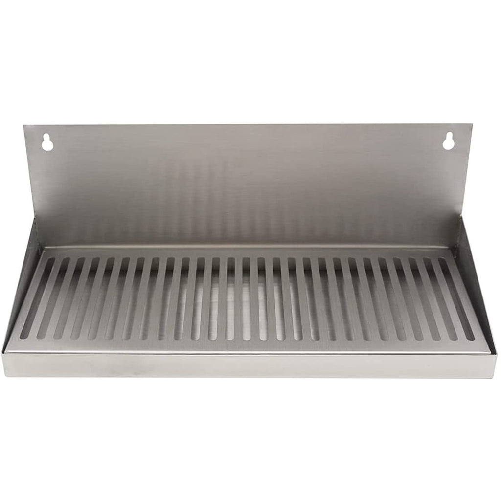 Stainless Steel Wall Mount drip Tray 15" Home Brew bar Pub – Szz Home ...