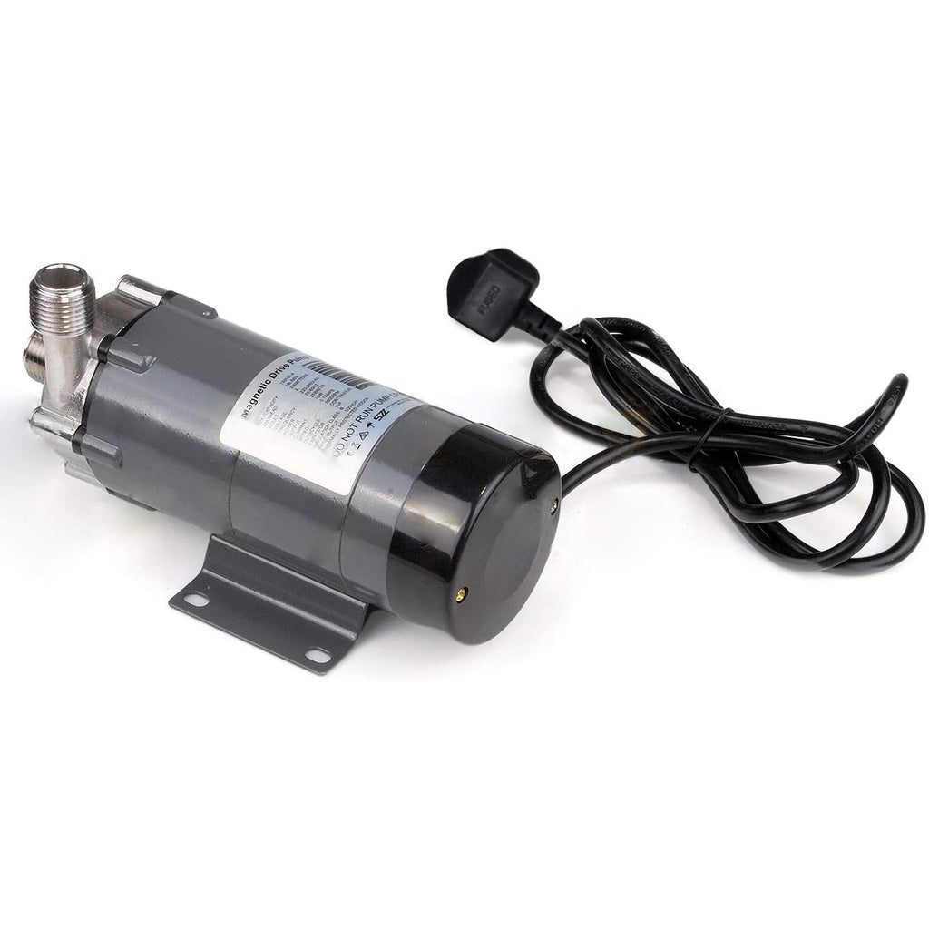 Triplej Magnetic Drive Brew Pump Stainless head and Disconnects Kit ...