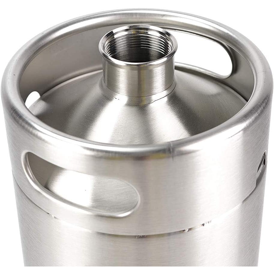 Mini Stainless Steel Growler Ss Keg 10l 304 (174mm X 490mm) Home Brew ...