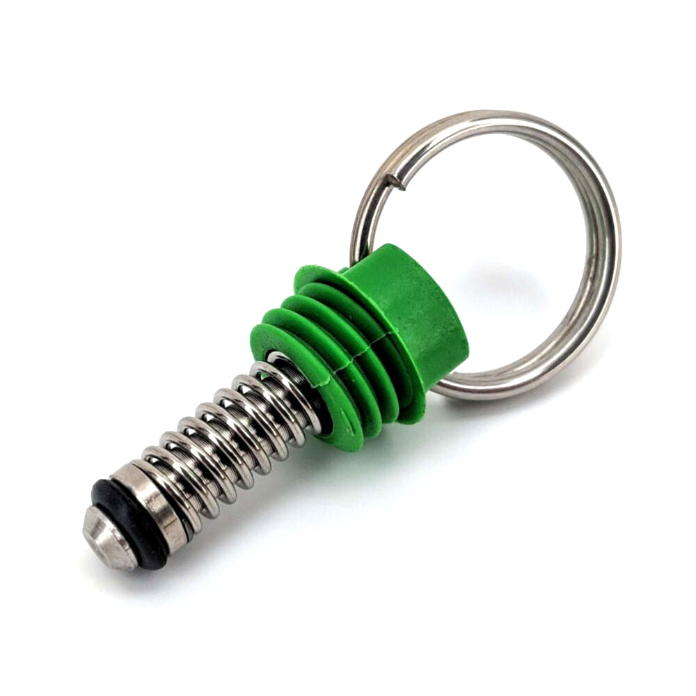 Cornelius Type Pressure Relief Valve (PRV) for Keg Lids - GREEN 65 psi ...